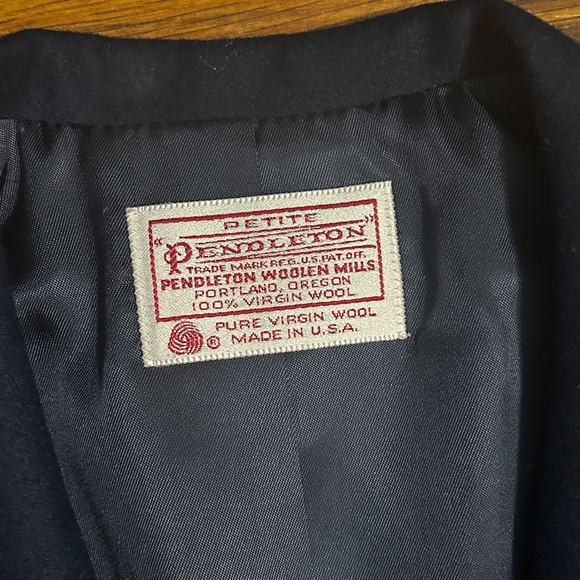 Pendleton | Pants & Jumpsuits | Vintage Pendleton Skirt Suit From The ...